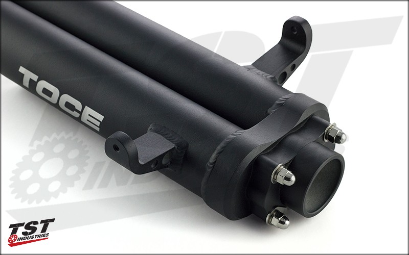 TOCE Performance 目立ち度抜群な CBR600RR用 マフラー(07-18)｜AxxL