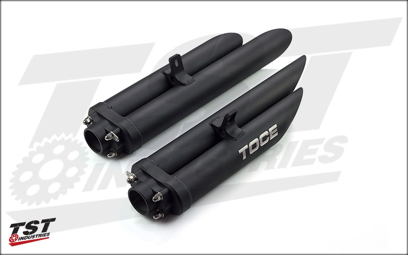 TOCE製目立ち度抜群なYZF-R1(07-08)用マフラー｜AxxL