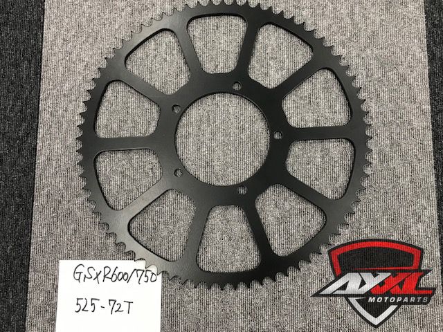 DIXER PARTS製 ゼファー750用デザインリアスプロケット｜AxxL