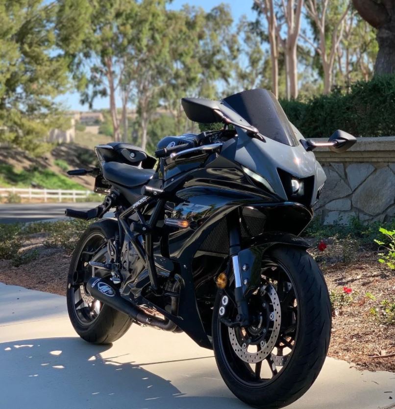 YZF-R7 デザインが美しい IMPAKTECH製 スタントケージ｜AxxL