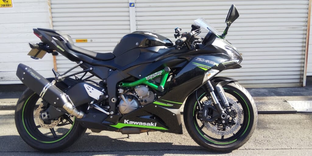 ZX6R (19-)へIMPAKTECH レースアーマーを装着しました| AxxL