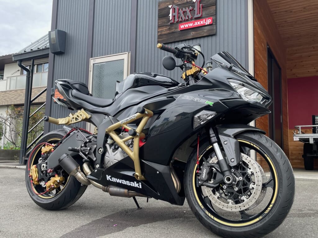 ZX6R (19-23)をフルスタントカスタムいたしました| AxxL